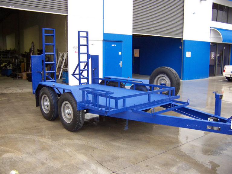 Custom Built Trailers - Sharp Engineering Industries