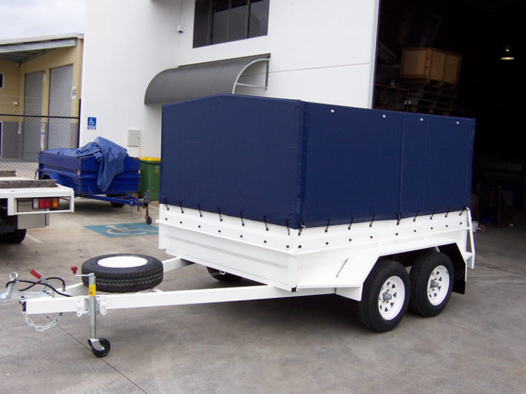 Custom Built Trailers - Sharp Engineering Industries